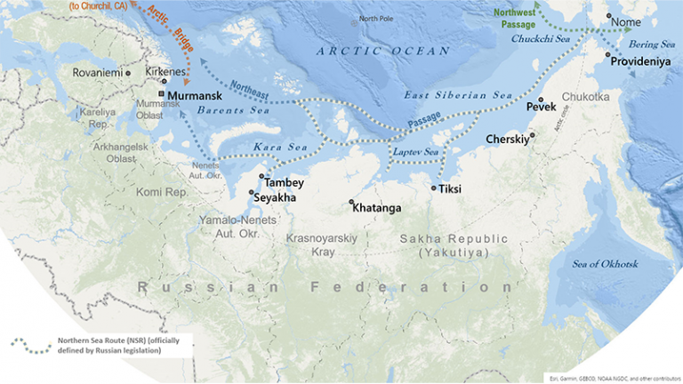 The Russian Arctic in Focus: Why Study the Northern Sea Route and the ...