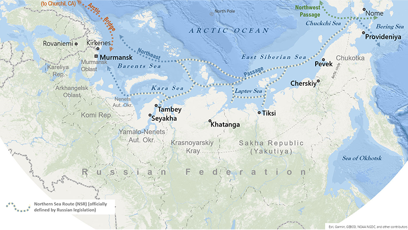 The Russian Arctic in Focus: Why Study the Northern Sea Route and the ...