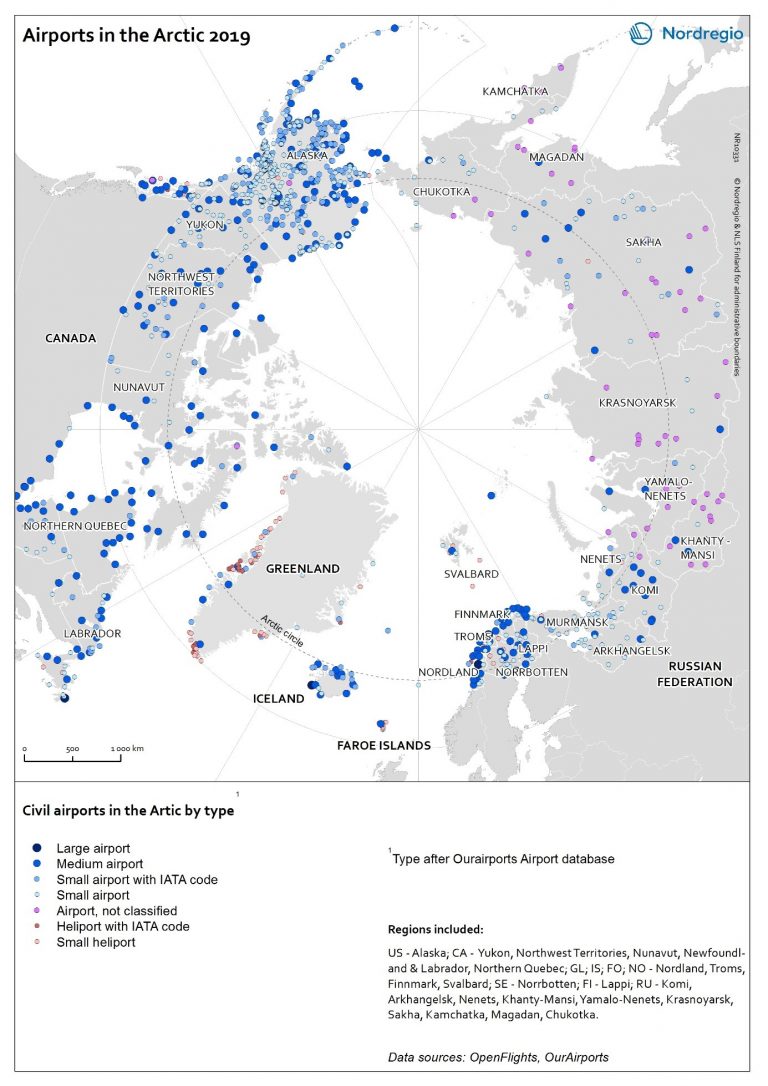 Mapping Arctic Infrastructures: From the Global to the Local - InfraNorth