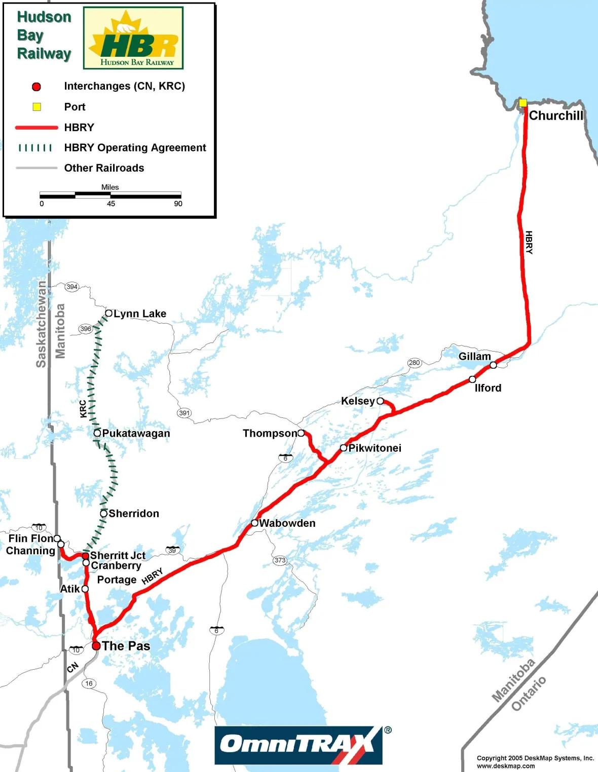 A Train Ride to Hudson Bay – InfraNorth