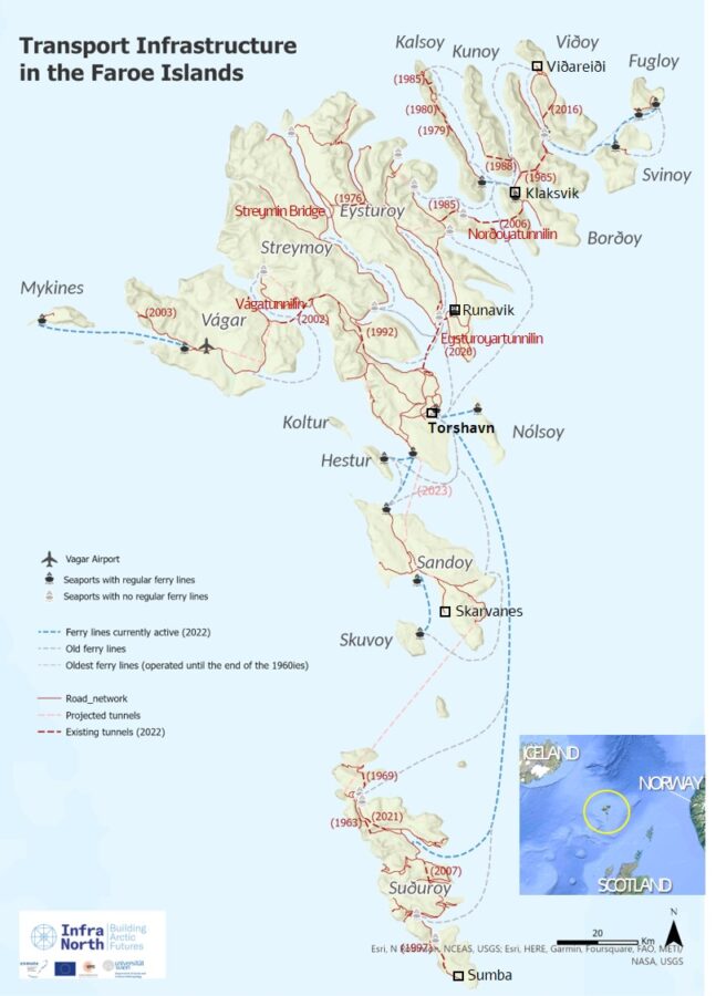 Light at the End of the Tunnel: Transport Infrastructures in the Faroe ...