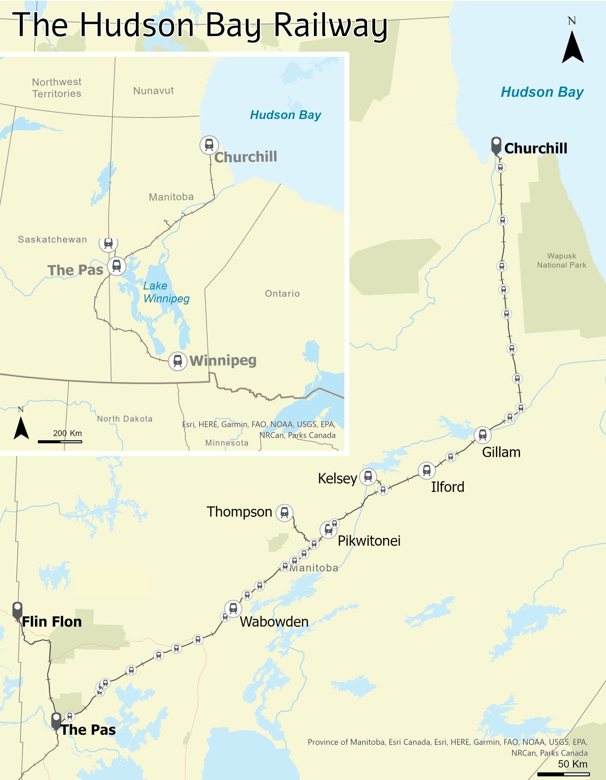 A Train Ride to Hudson Bay - InfraNorth