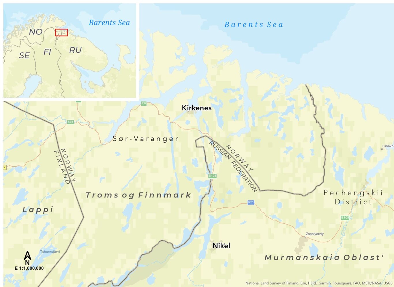 Kirkenes, a Border Town Reconfiguring Alliances and Transport ...