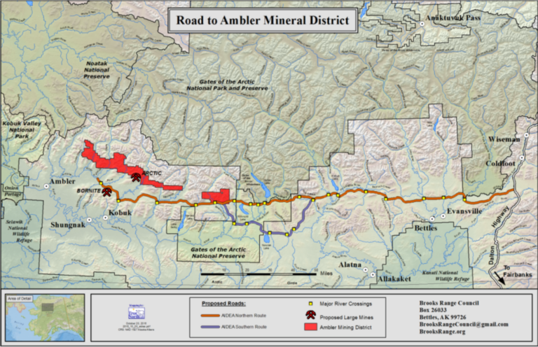 Not Building Roads in Alaska: The Ambler Road Controversy in Context ...