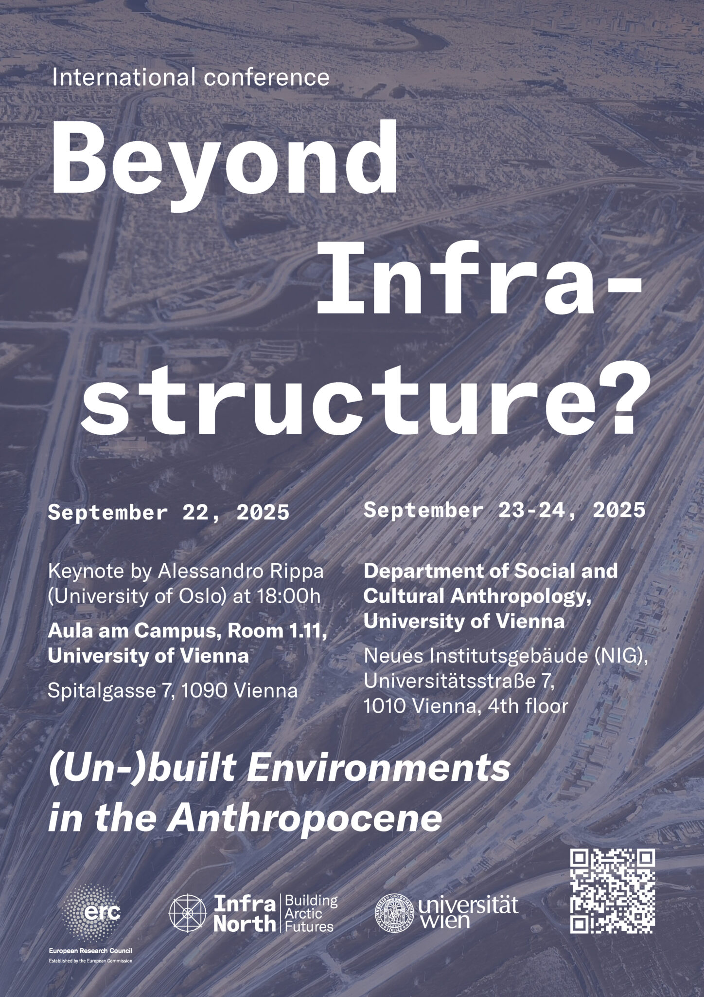 Beyond Infrastructure? (Un-)built Environments in the Anthropocene ...