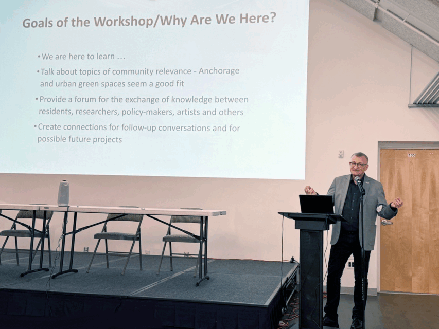Oct 2025: Presentation by Olga Povoroznyuk and Peter Schweitzer in ...